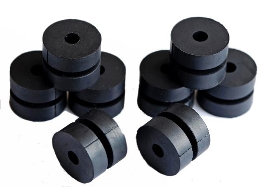 Precision Engineering Rubber Products part with material EPDM , NR , SBR , CR