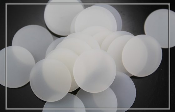 24.5mm Silicone Rubber Products with stable chemical properties , silicone rubber septa