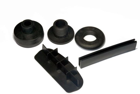 Injection Plastic Parts with PA , PP , PVC ,PU ,TPU ,TPV ,TPE material