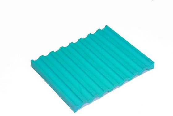 PU material Injection Plastic Parts automobile vibration isolation plastic pad parts