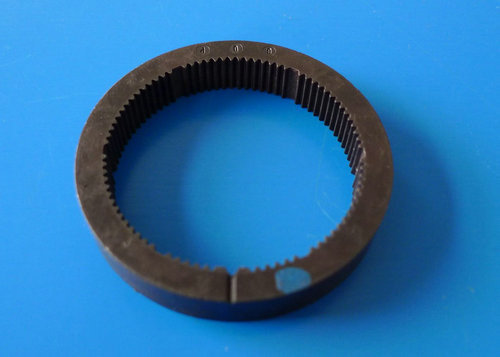 Performance Stability 5.8g/cm3 Injection Plastic Sintered Ferrite Magnet for Micro-motors