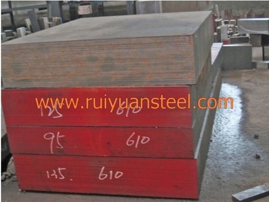 S48C BaoGang Hot Rolled Carbon Steel Block Forging for Injection Plastic Mould Thickness 130-380mm