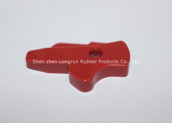 Electronic Components Precision Rubber Parts Oil Bleeding Silicone Blade Damper