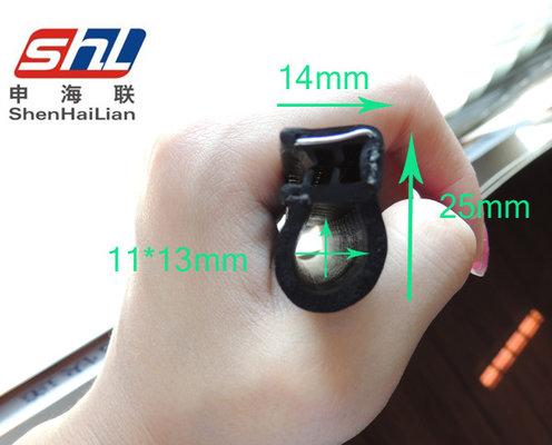 Weatherproof EPDM Rubber Sealing Strip Gasket For Truck , Epdm Seal Strip