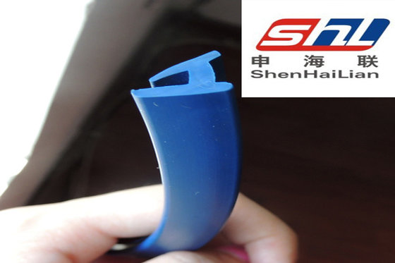 Anti - Pest PVC Extrusion Profiles 11.5*13mm Weather Resistant For Window