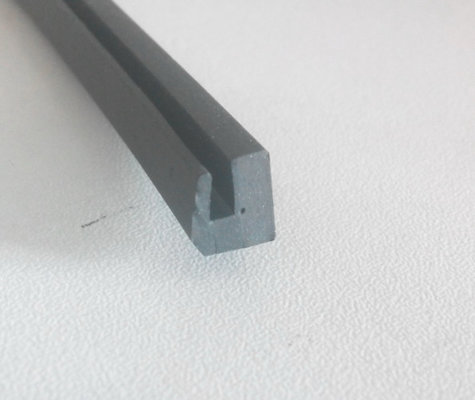 EPDM / PVC U - Shaped Rubber Seal fire-proof FOR Mechanical and electrical equipment