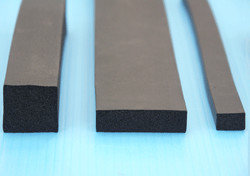 Glass Rubber Window Seals , black fireproof rubber seal strip waterproof
