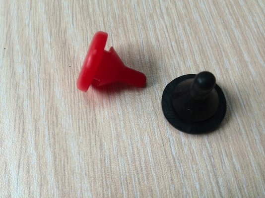 Colorful 60 A NR / Silicone Custom Molded Rubber Car Parts , Rubber Accessories