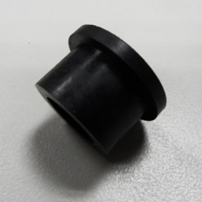 Black Rubber Shock Absorber Cylinder For Machinery Equipments