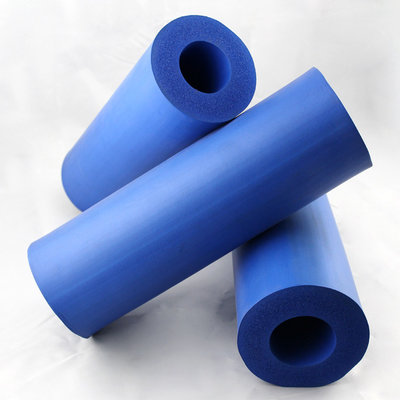 Durable Flexible Silicone Sponge Extrusion Silicone Foam Tube / Silicone Pipe