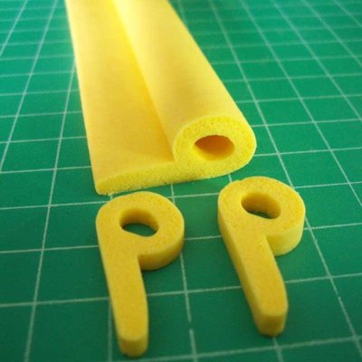 Door and Window Sealing Strip Silicone Sponge Extrusion Shock resistant
