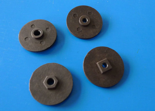 Performance Stability 5.8g/cm3 Injection Plastic Sintered Ferrite Magnet for Micro-motors