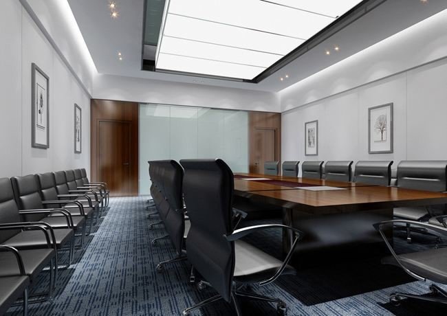 Meeting Rooms London U-Shape With One Opening For Small, Discussion-Type Meetings
