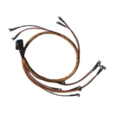Construction Machine Engine Wire Harness E320D  C6.4 Engine Harness Injector Wire 305-4893