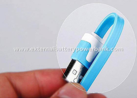 Universal Noodles Shaped 3 in 1 USB Charging Cable For Smart Phone 10 Colors