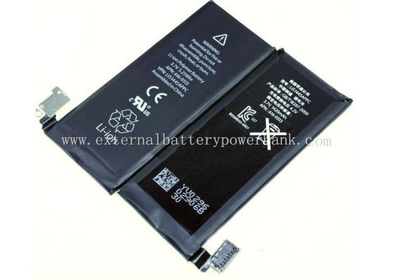 1420mAh polymer li-ion Smartphone Replacement Battery For Apple iPhone 4G