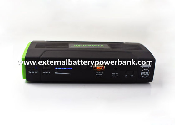 16800mah High Power Emergency Pocket Gasoline Car Jump Starter 12V/16V/19V