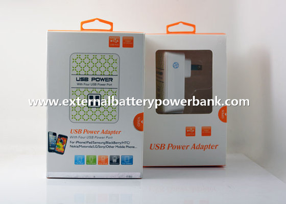 US Standard 4 port Universal USB Travel Charger for Digital Device