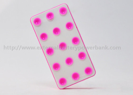 4000mAh Mobile Charging Power Bank Sucker With USB Output Ports
