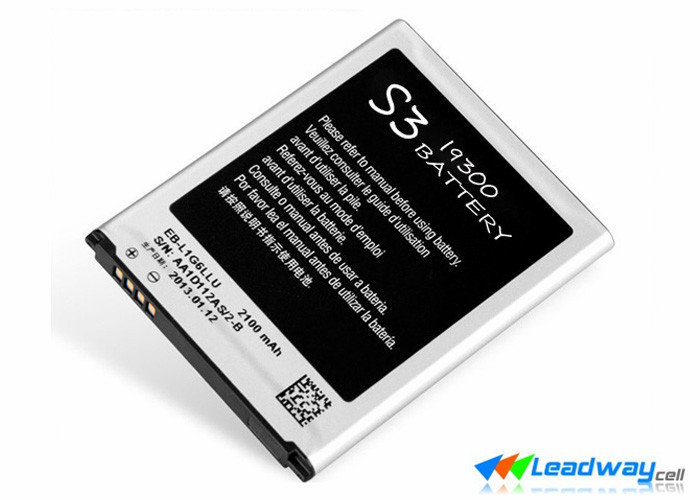 Galaxy S3 I9300 Lithium Cell Phone Battery for Samsung Galaxy S3 I9300