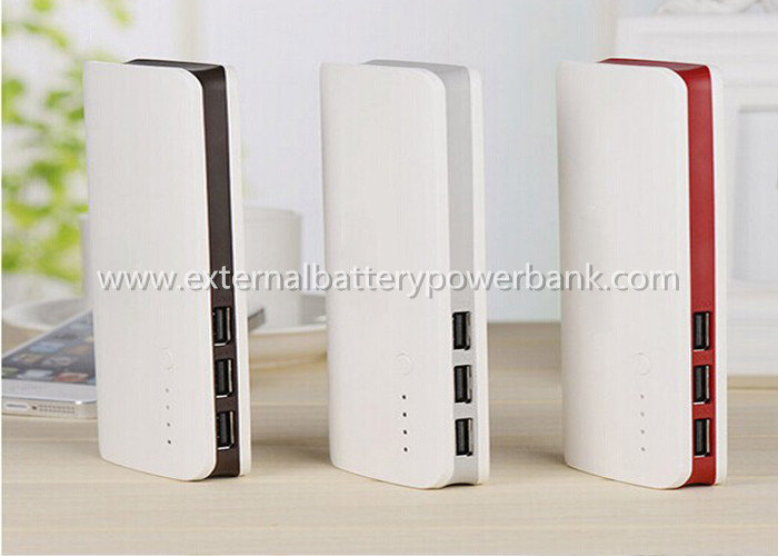 3 Usb Ports Portable Battery Charger  Mobile Power Bank 10000mAh 13000mAh