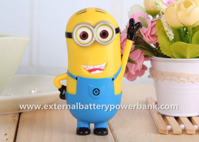 Yellow Beedo Fast Charging Power Bank 2600mAh Power Bank for Mobile Phone