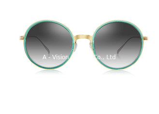 China Distribution sun glasses  in Metal with plastic rim  in Fashion accessaries supplier