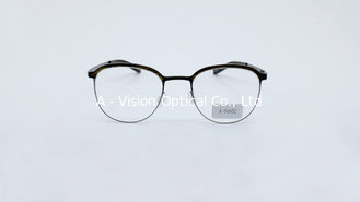 China Fashion Titanium Frame Reading Glasses Men Women Super-Light Diopter Presbyopic Eyeglasses supplier