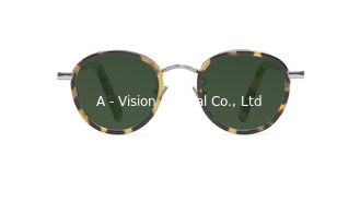 China Retro Polarized Round Sunglasses for Men Women Vintage Handmade aceteta Sunglasses Women 70s 80s old school supplier