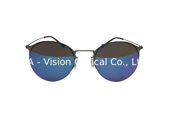 Unisex lightweight  polarized sunglasses round men women UV protection 100% supplier