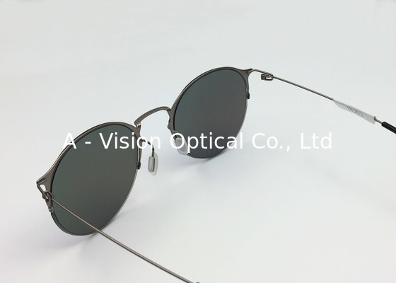 Unisex lightweight  polarized sunglasses round men women UV protection 100% supplier