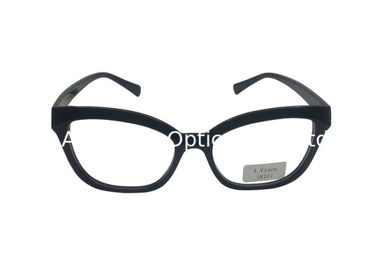 Clear pink acetate optical frame nice shape for Women popular 2018 supplier