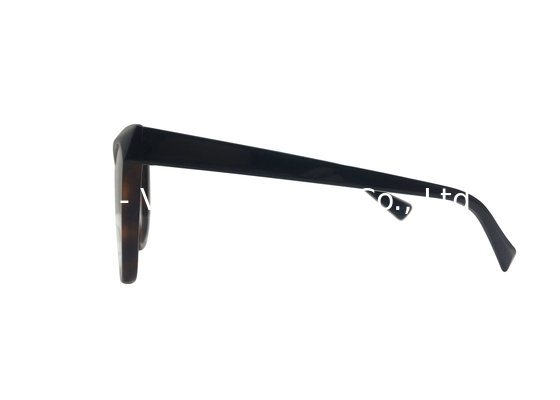Demi brown acetate optical frame good shape 2018 for men women supplier
