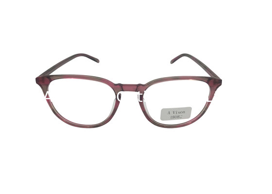 Lightweight round acetate optical frame eyewear for Men&amp; Women supplier
