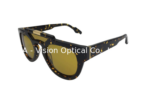Special design acetate sunglasses for Men Women UV protection 400 supplier