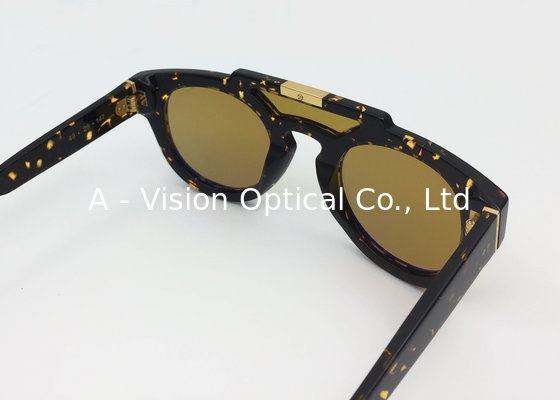 Special design acetate sunglasses for Men Women UV protection 400 supplier
