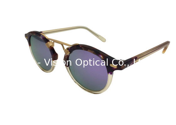 Lamination acetate sunglasses Lady's accessories bestselling pattern supplier