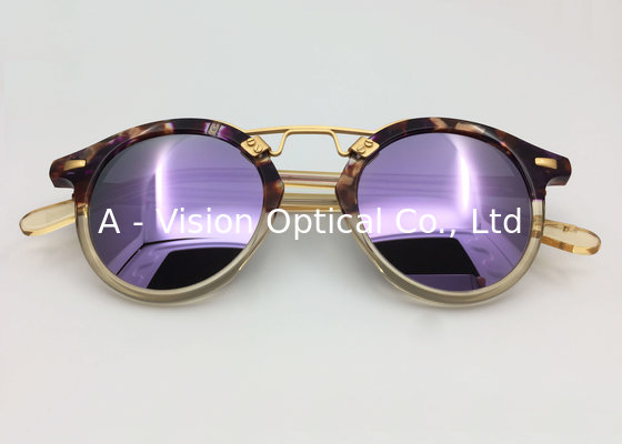 Lamination acetate sunglasses Lady's accessories bestselling pattern supplier