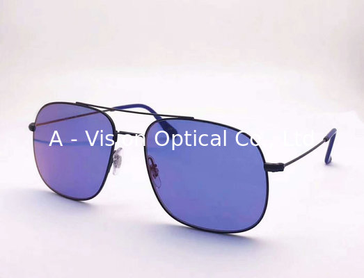 Rectangle retro metal suunglasses Men Women UV protection 400 fasion designs supplier