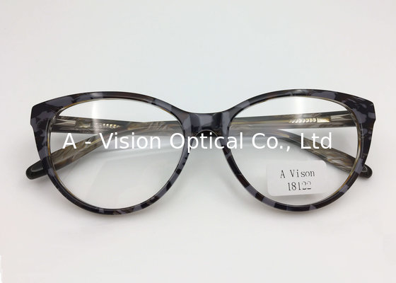 Cateye shape hand-made eyewear high standard good design optical frame supplier
