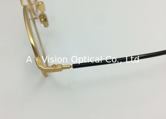 Round metal optical frame Women's eyewear fasion design 2018 new pattern supplier