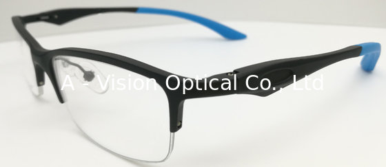 Aluminium distribution of ophthalmic frames high quality glasses supplier