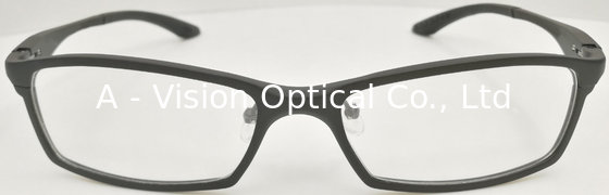 Aluminium Sports spectale frames with TR90 front light weight best selling supplier