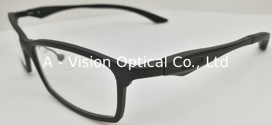 Aluminium Sports spectale frames with TR90 front light weight best selling supplier