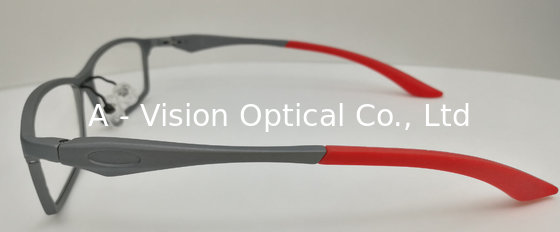 Aluminium Sports spectale frames with TR90 front light weight best selling supplier