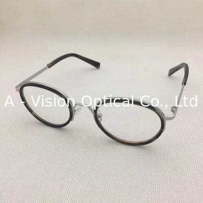 Newest Ladies glasses metal &amp; plastic optical frames supplier