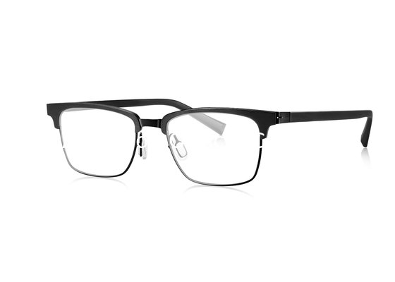 Metal prescription glasses for Men in classic eyeshape Linderberg stylish supplier