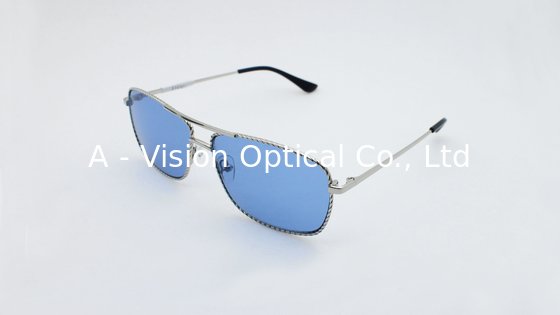 New Spring Summer Metal Sunglass Double Bridge Hot Sell 100% UV Protection supplier