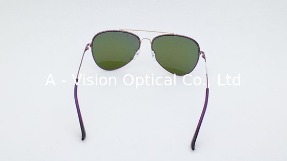 Metal Double Bridge Men's Sunglasses UV protection 100% Spring Summer Fashion supplier