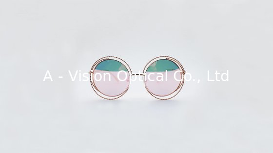 Metal Sunglasses Fshion for women hotsell in 2019 UV 400 young ladies' style supplier